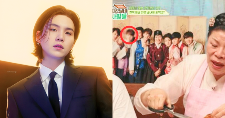 Fans demand an apology from tvN for blurring BTS Suga's face in a now ...